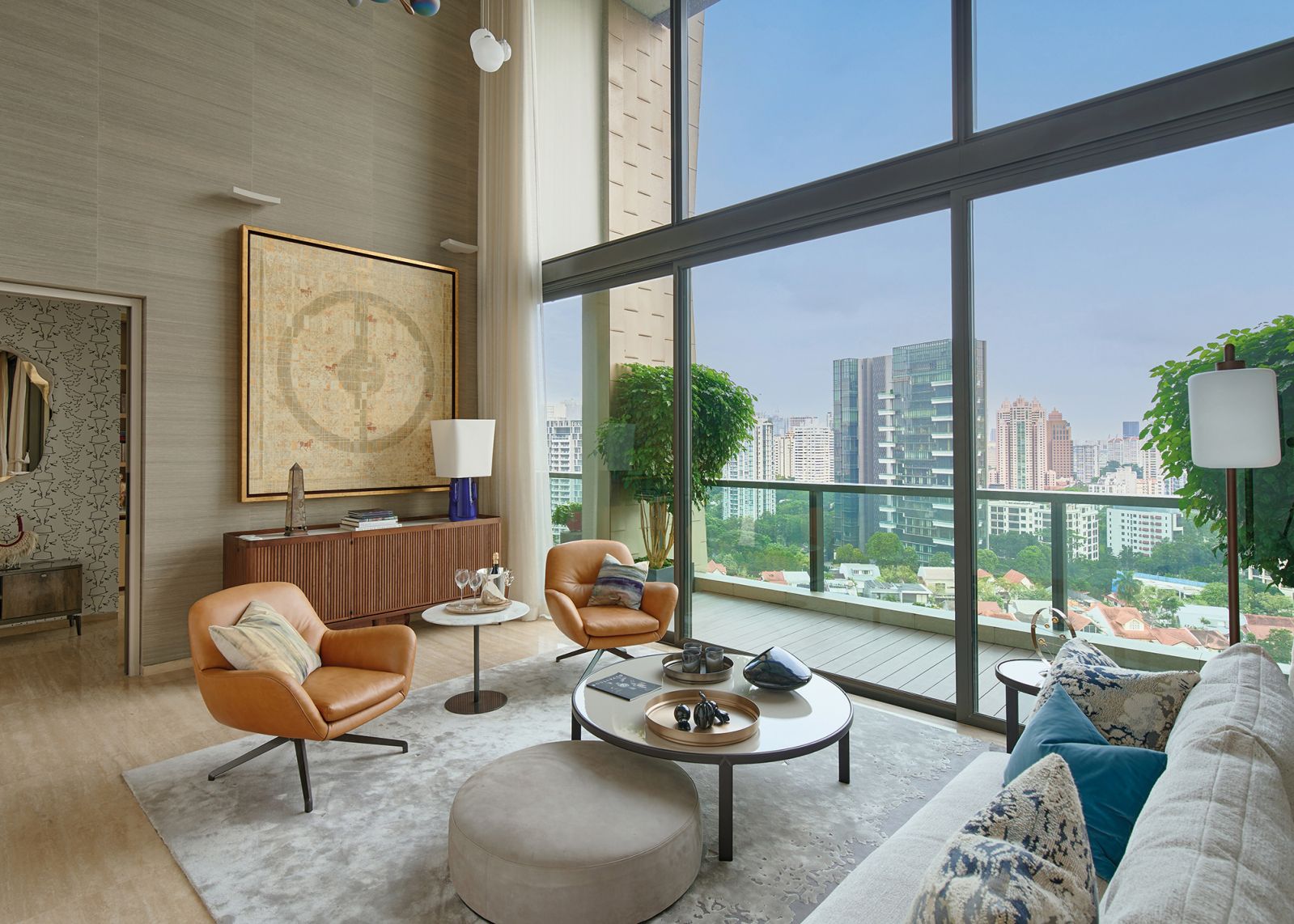 Home tour: A mindful and restorative Singapore apartment | Tatler Asia