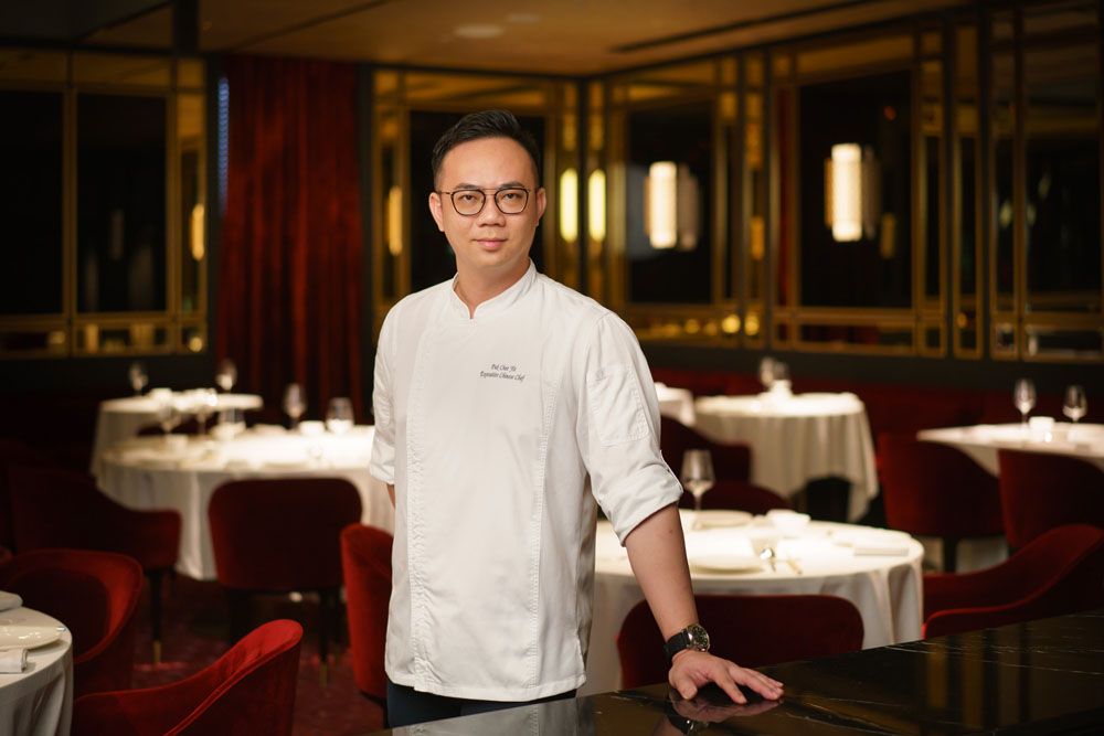 An exclusive four-hands dinner event by 2 Cantonese restaurants in Asia ...