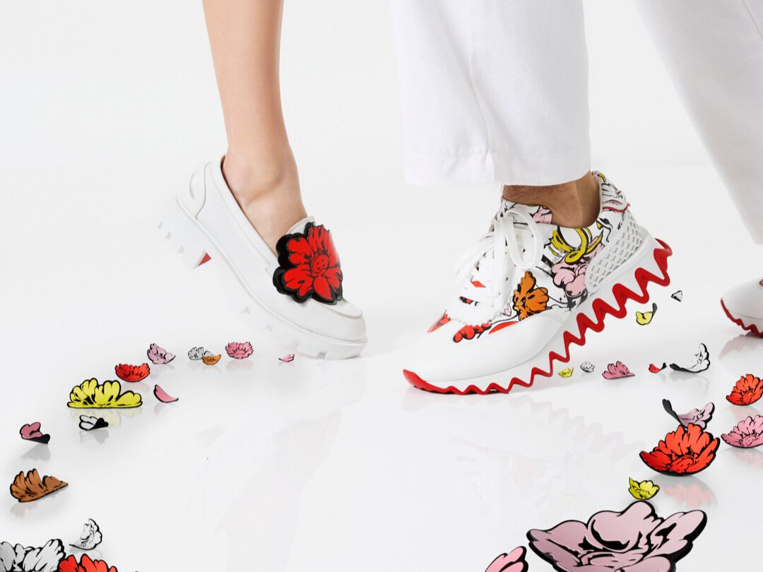 Christian Louboutin unveils ‘Button Flower Blossoms’ collection ...