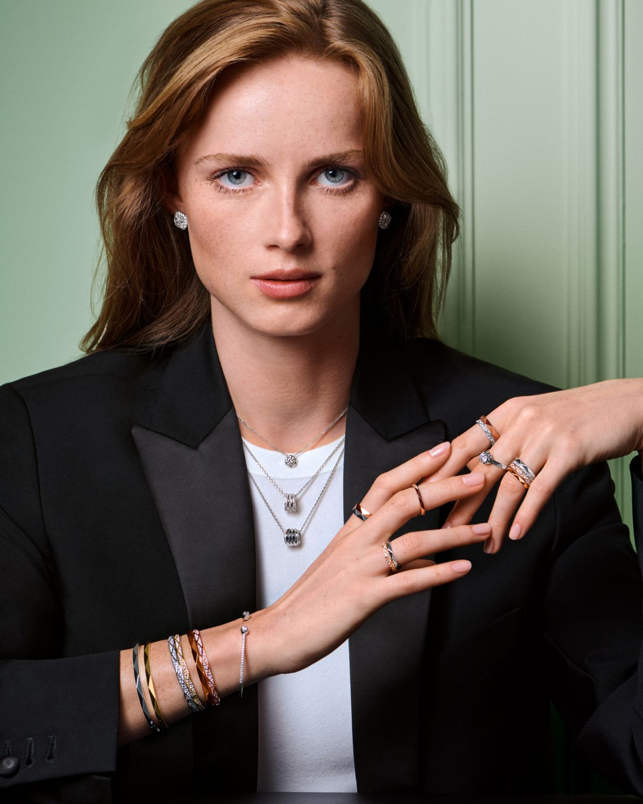 Graff launches new unisex Laurence Graff Signature bangles | Tatler Asia