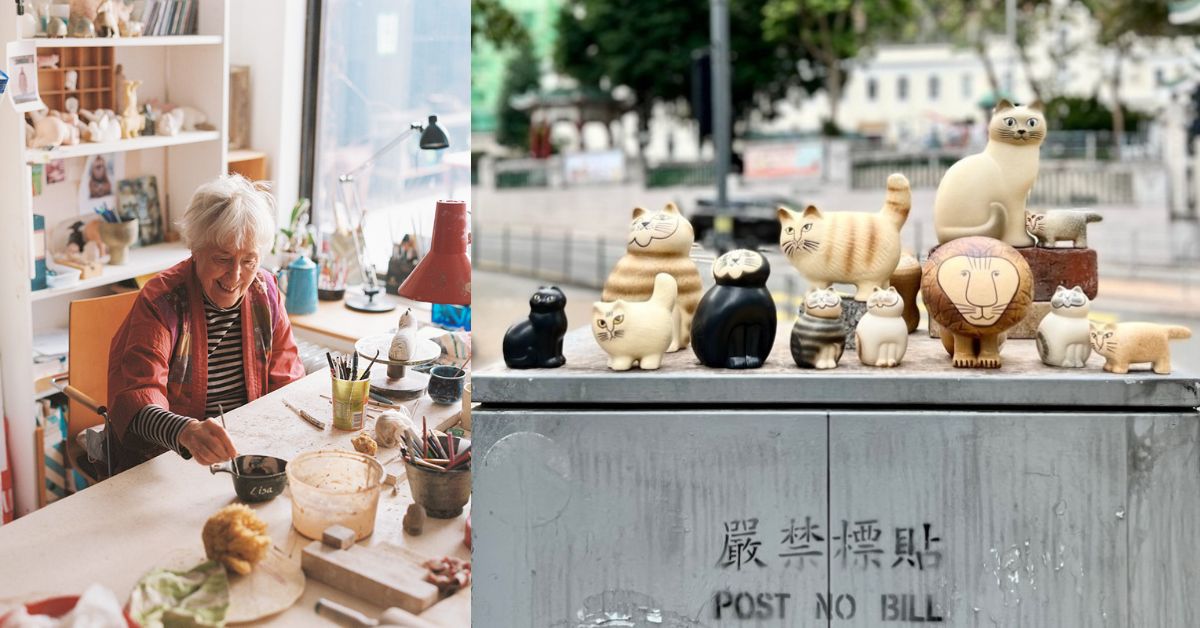 Lisa Larson 去世｜瑞典國寶級藝術家享年92歲 曾跟UNIQLO聯乘、香港開Pop-Up | Tatler Asia