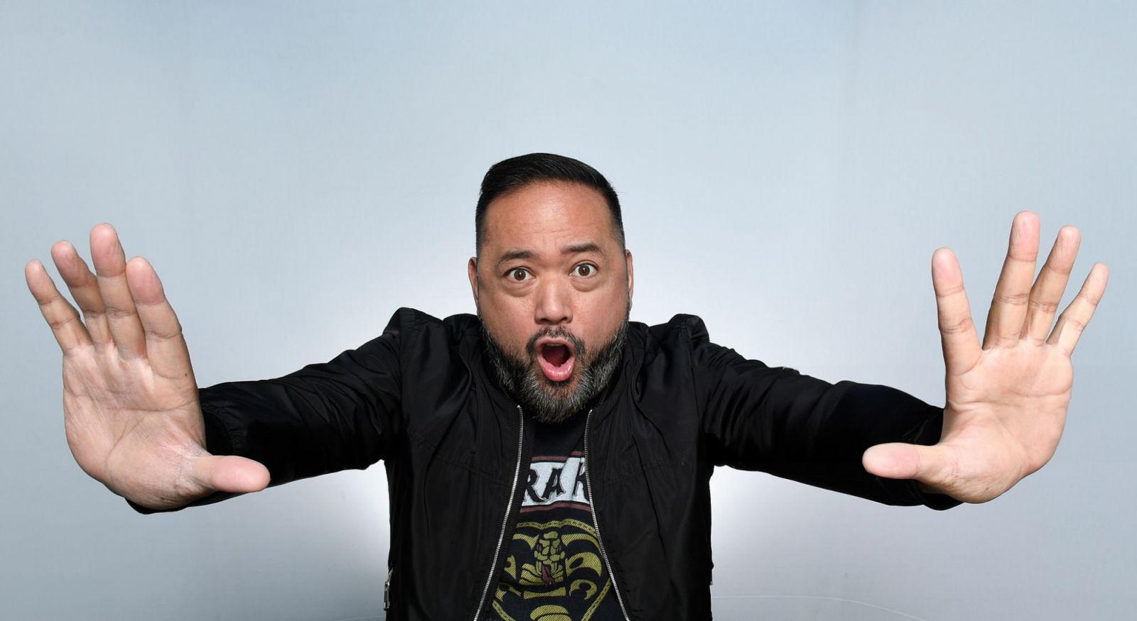 Ron Josol on being a comedian, handling difficult audiences and more ...