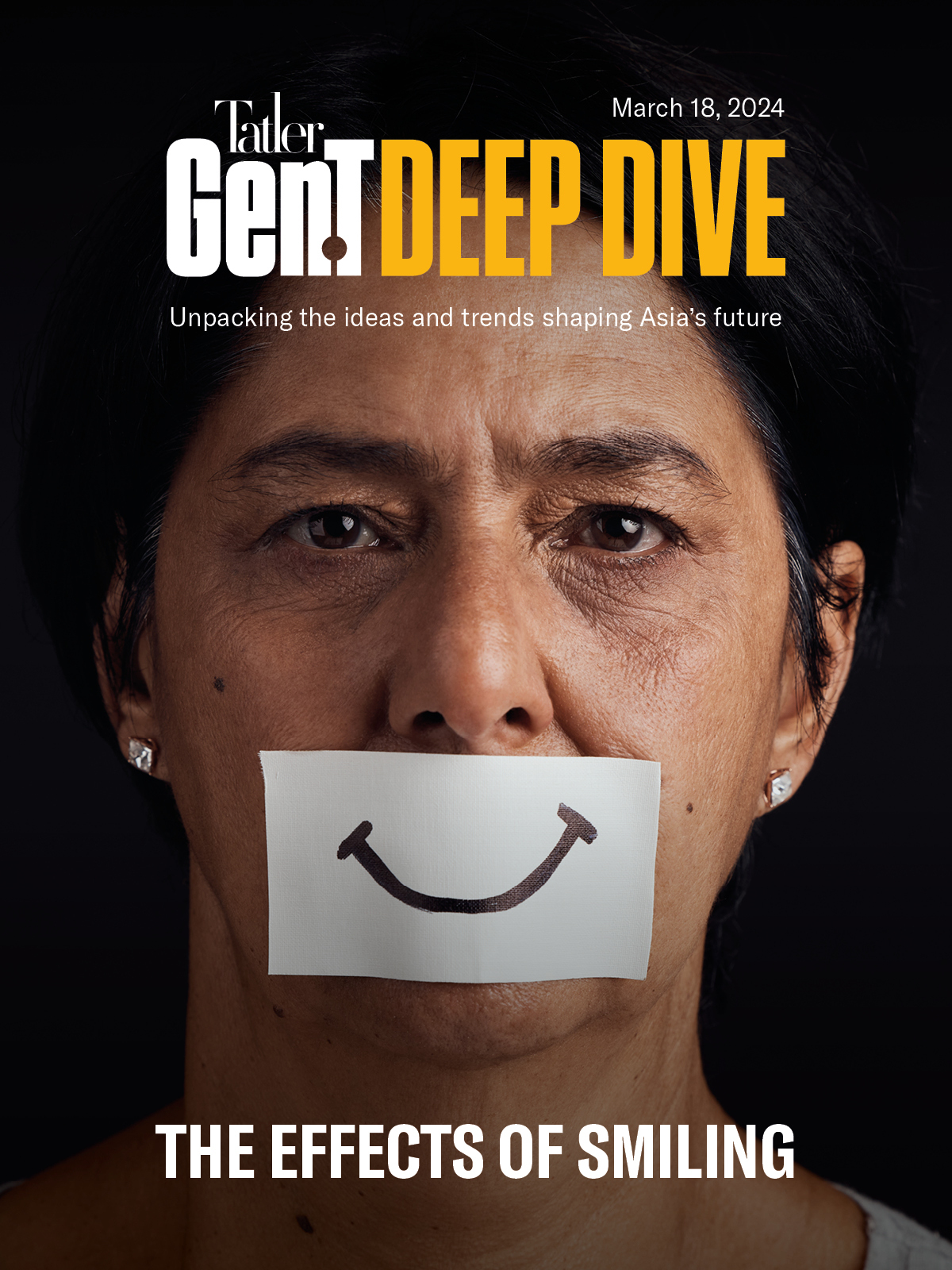 The effects of smiling | Tatler Asia