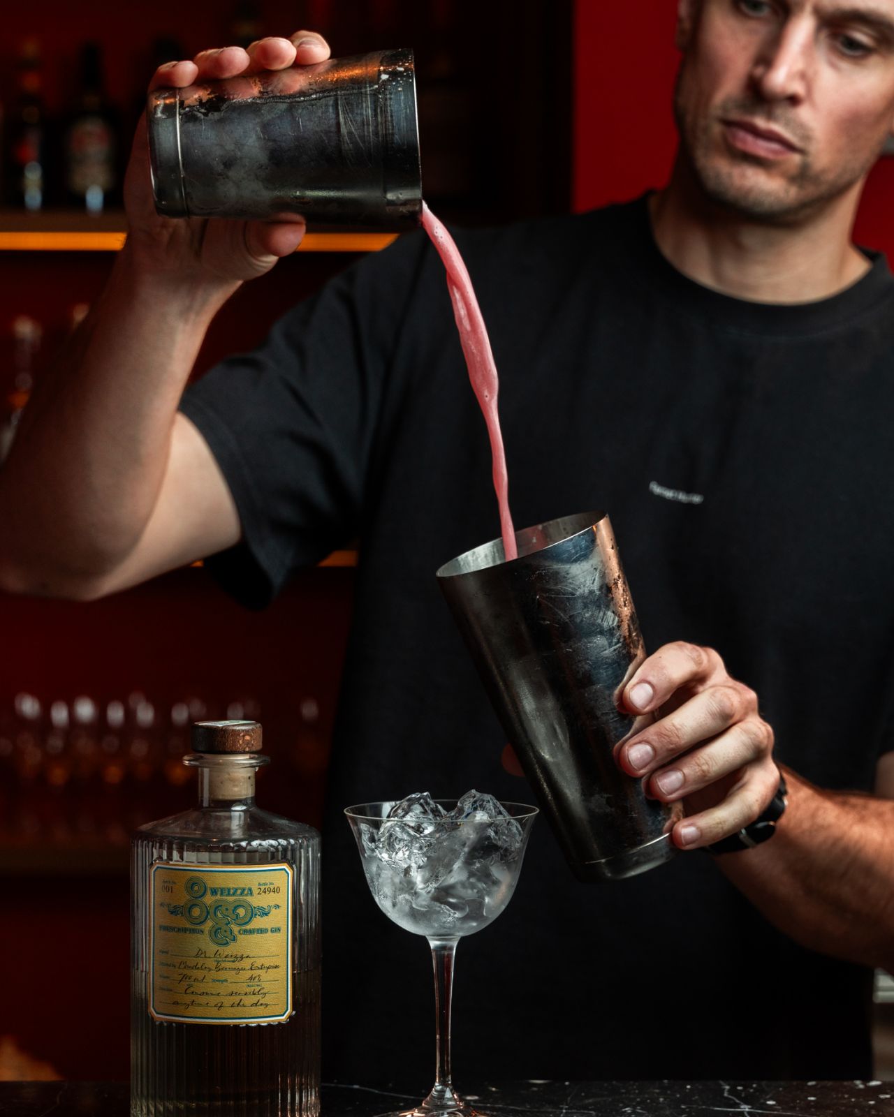 Burmese entrepreneur Ivan Pun launches Weizza gin as a tribute to ...