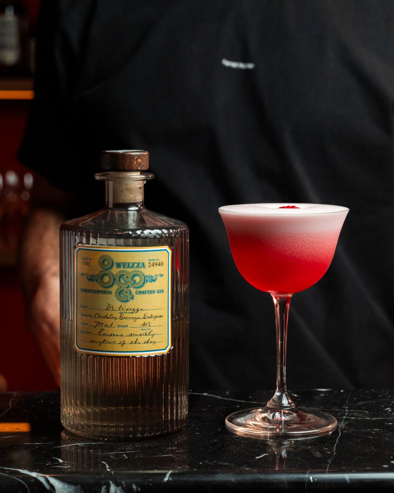 Burmese entrepreneur Ivan Pun launches Weizza gin as a tribute to ...