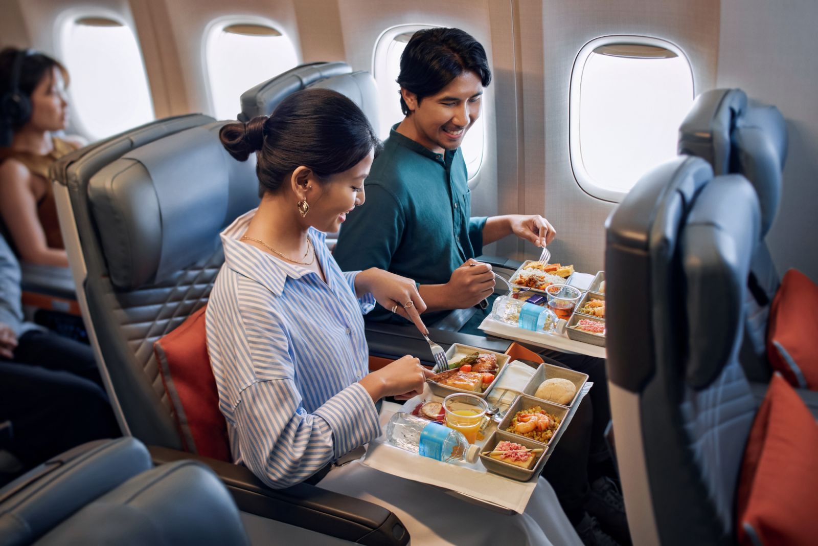 Introducing Singapore Airlines’ in-flight menu with new offerings and ...