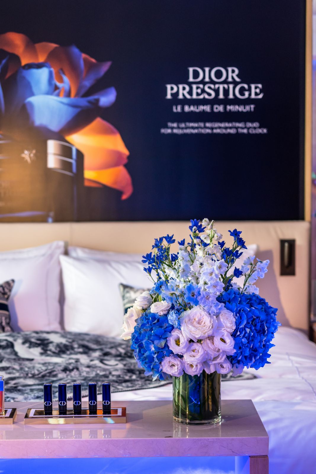 Inside Dior Prestige and Tatler’s beauty sleep-boosting suite ...