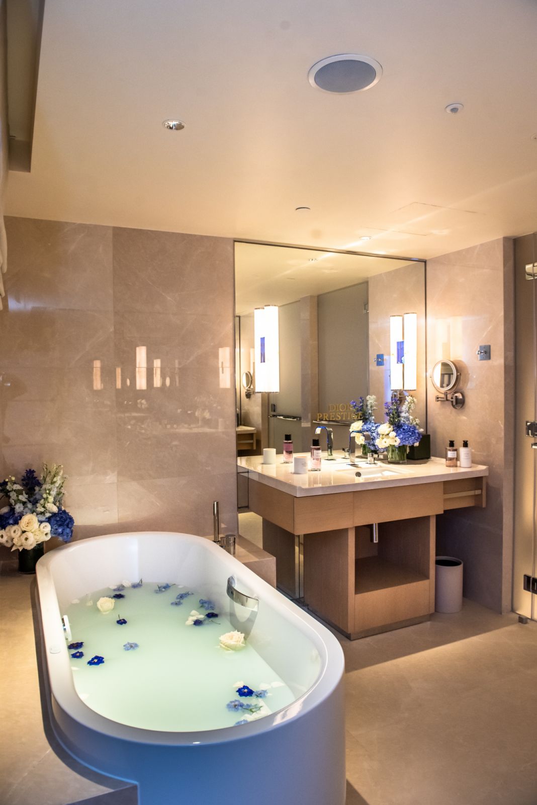 Inside Dior Prestige and Tatler’s beauty sleep-boosting suite ...
