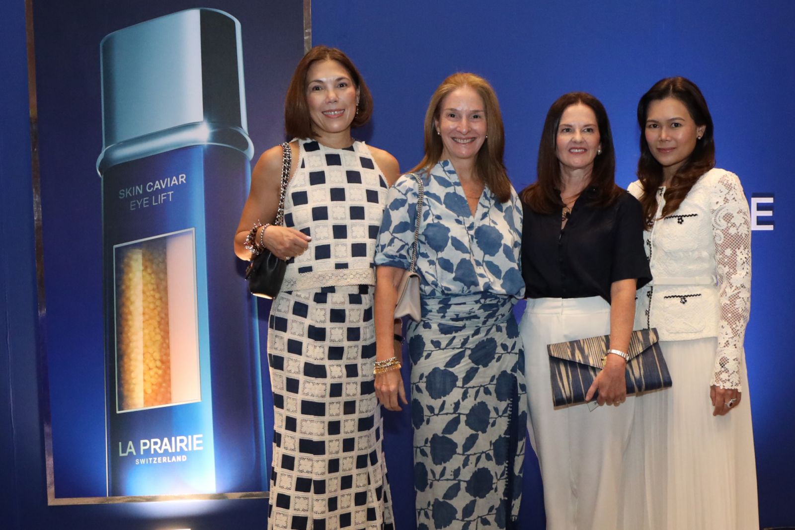 La Prairie unveils the Skin Caviar Eye Lift with exclusive lunch event ...