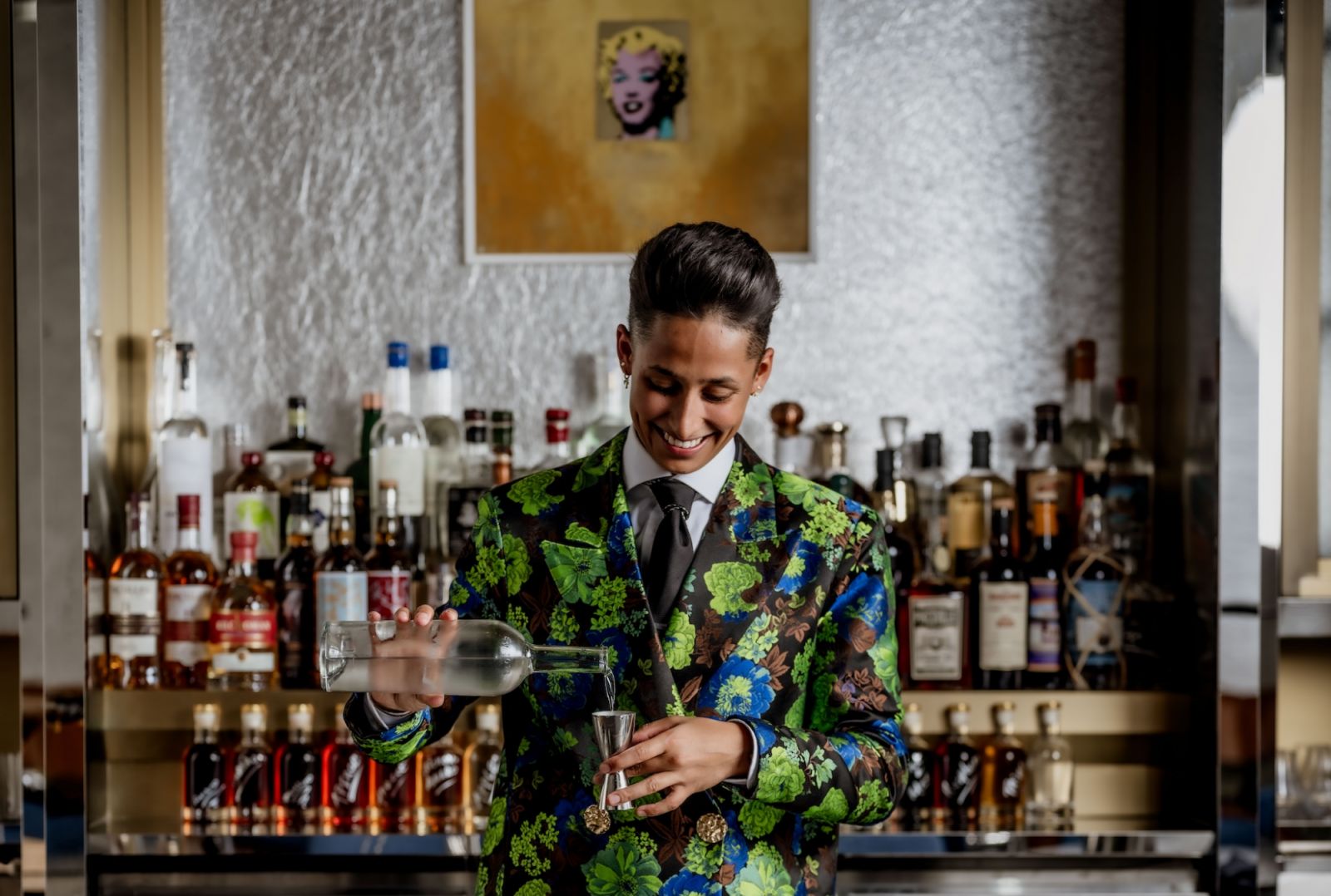First look at East47: A new Warhol-inspired cocktail bar | Tatler Asia