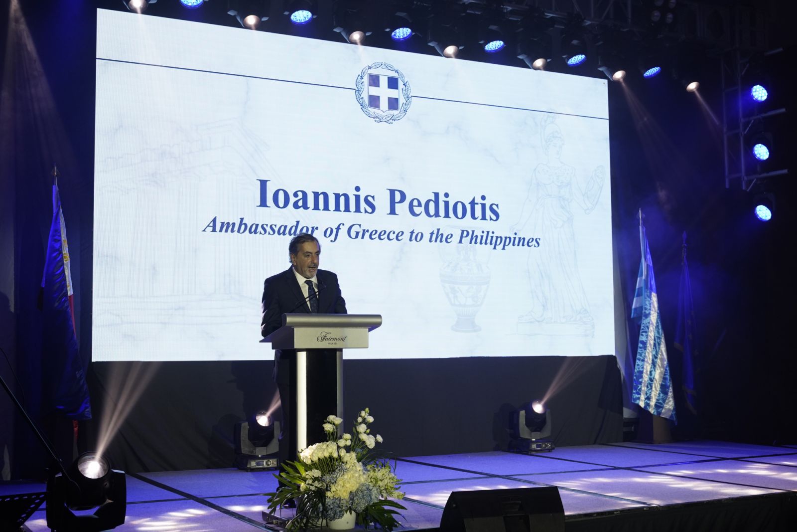 Greek Ambassador to the Philippines Marks National Day with Grand ...
