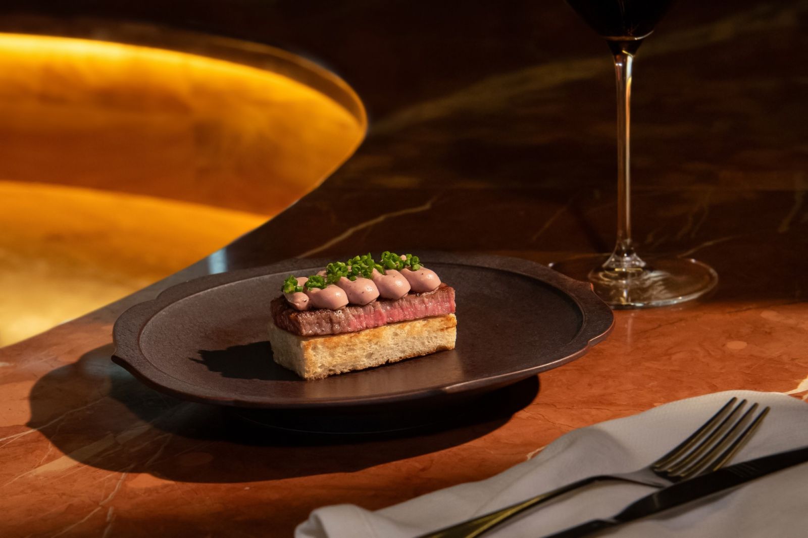 Forged Parfait by Vow made with cultured quail launches in Singapore ...