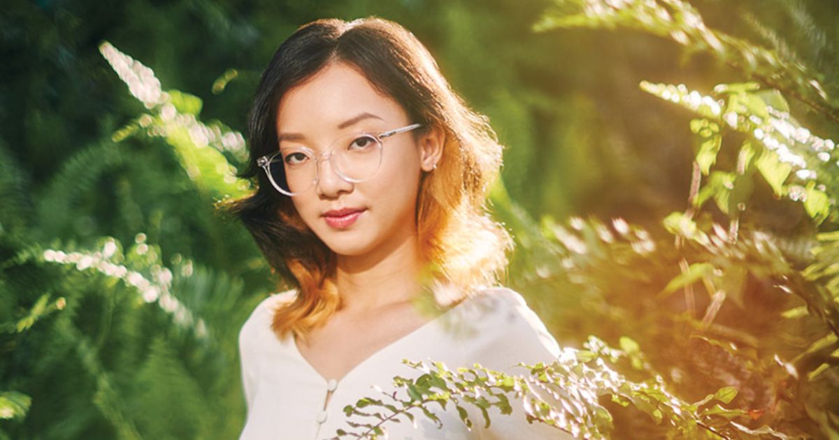 How Woo Qiyun tackles sustainability with Instagram graphics | Tatler Asia