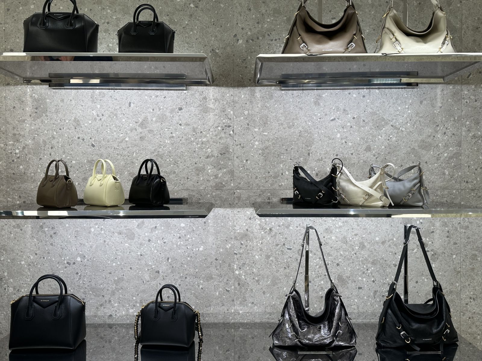 The Givenchy spring/summer 2024 collection encapsulates minimal and ...