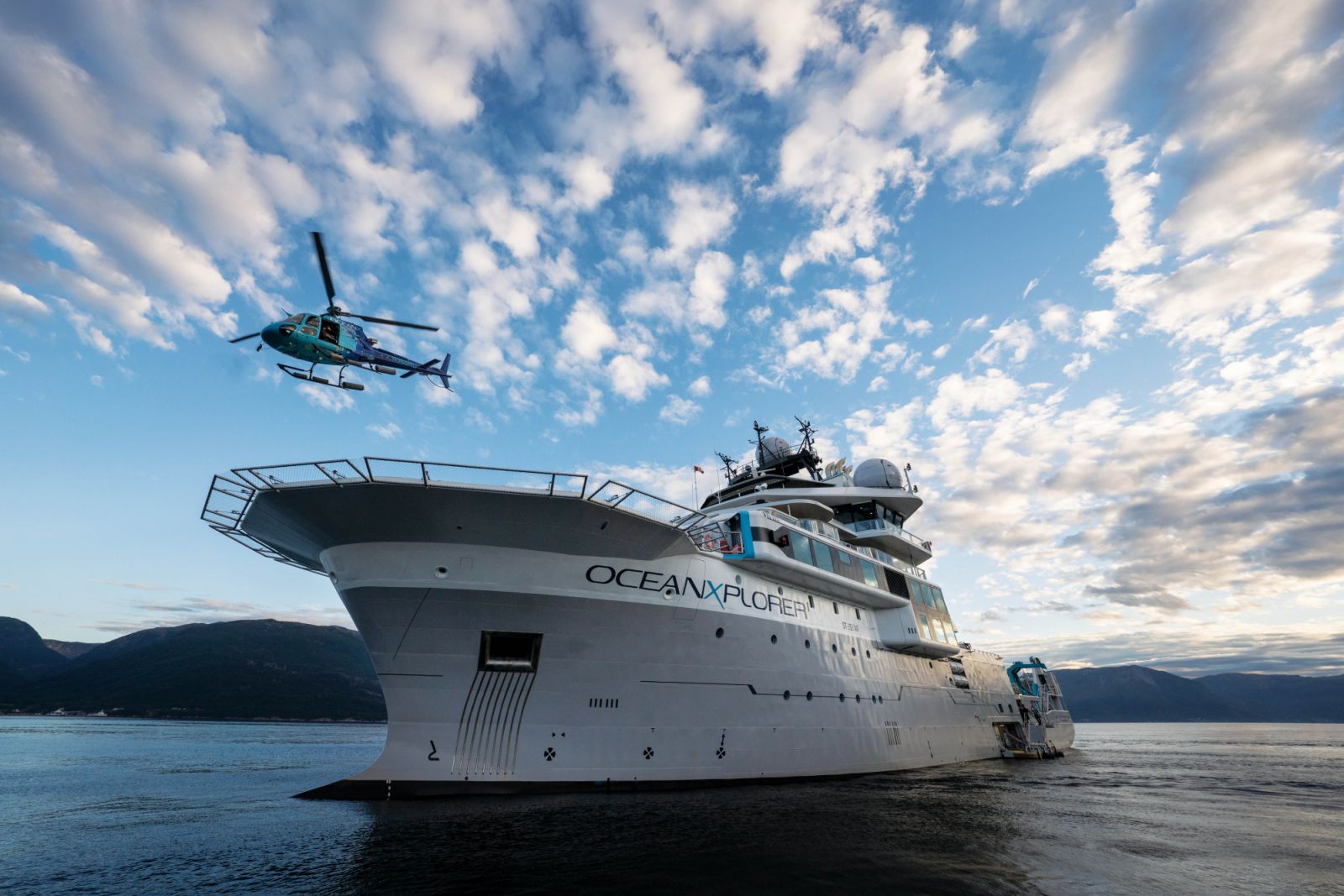 Deep Impact: Filmmaker Mark Dalio talks about what OceanX can do and ...