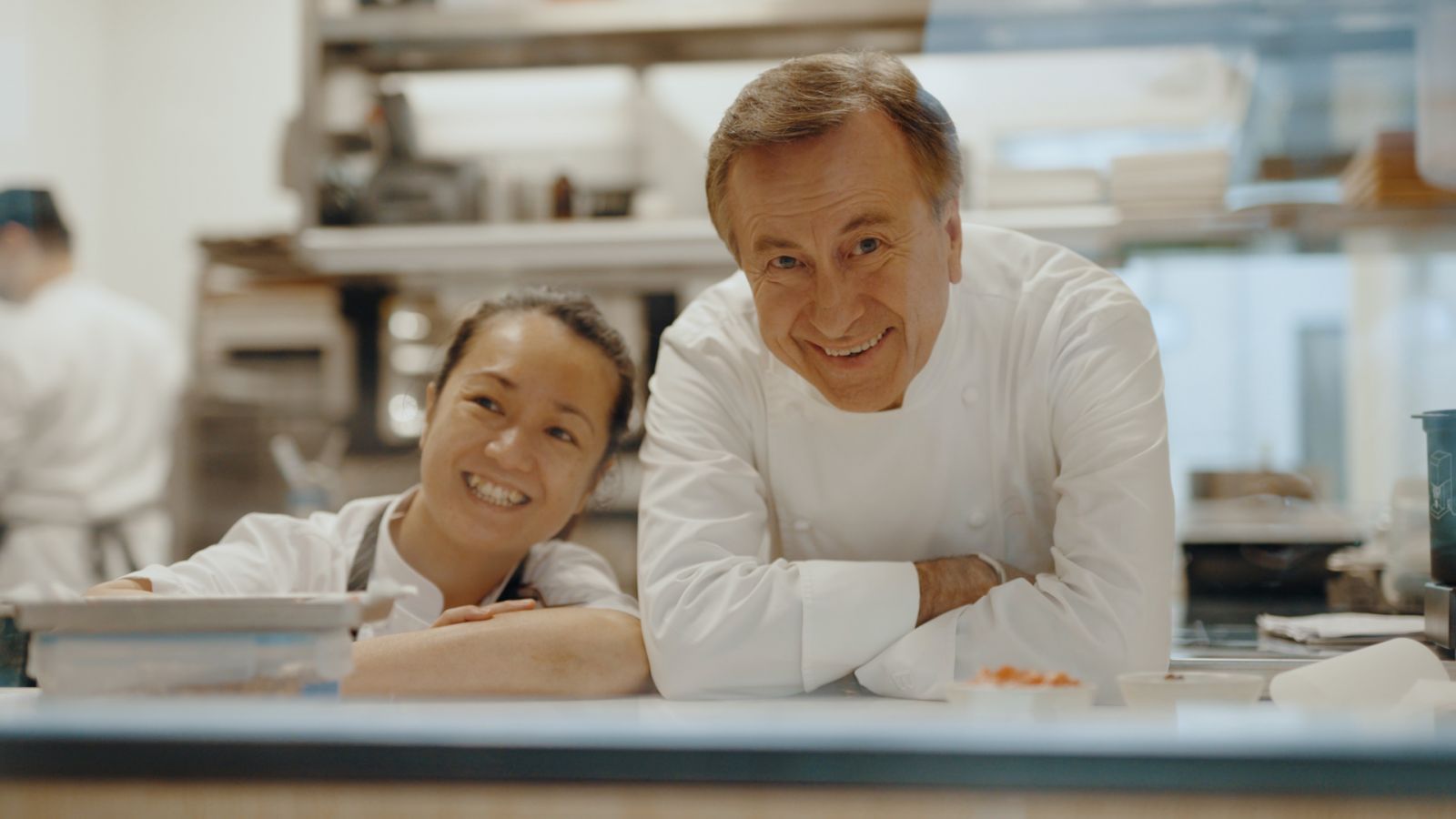 Daniel Boulud welcomes us to Maison Boulud at MBS | Tatler Asia