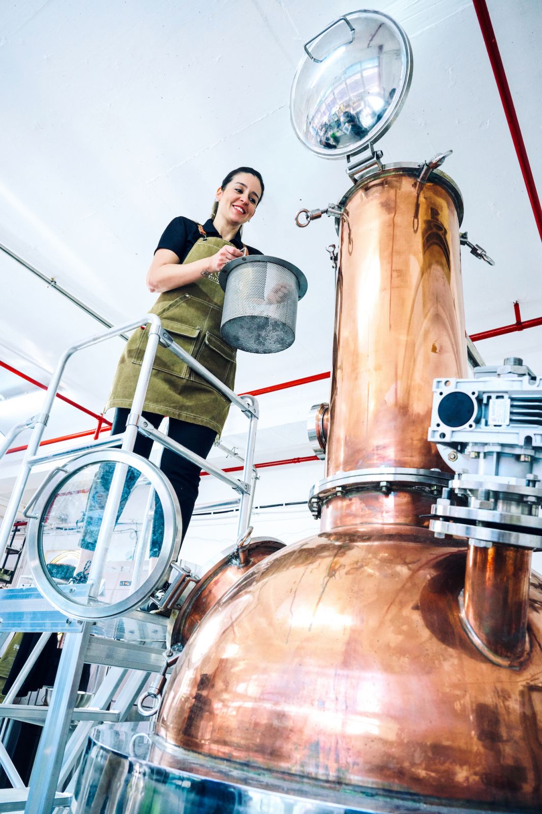 How brewing gin on their balcony inspired Owl Man founders to open ...