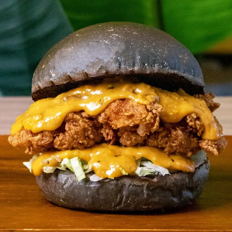 Nuker Burger Lab We Tried The Nuka Blast Burger Meal From Fallout: Is
