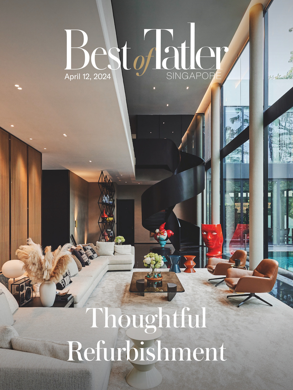 Best of Tatler Singapore: This luxurious Good Class Bungalow houses a neurosurgeon’s remarkable ...