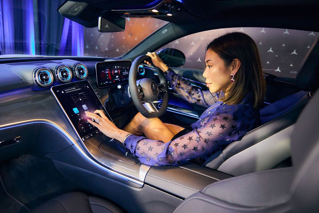 A night of luxury like no other with Mercedes-Benz | Tatler Asia