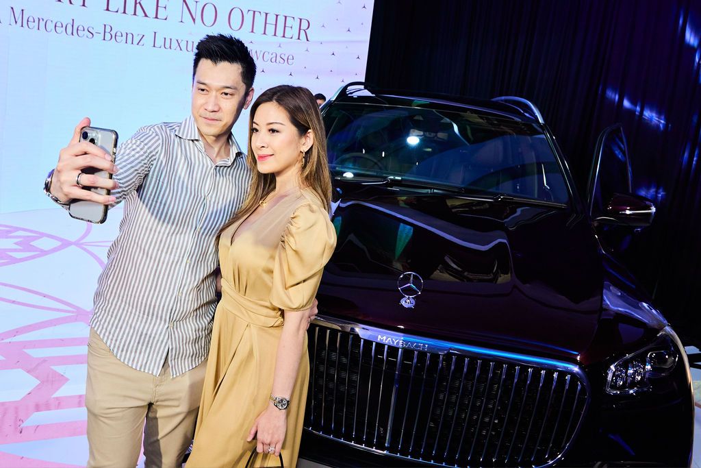A night of luxury like no other with Mercedes-Benz | Tatler Asia