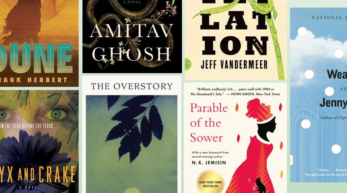 7 Fiction books about the environment to add to your reading list ...