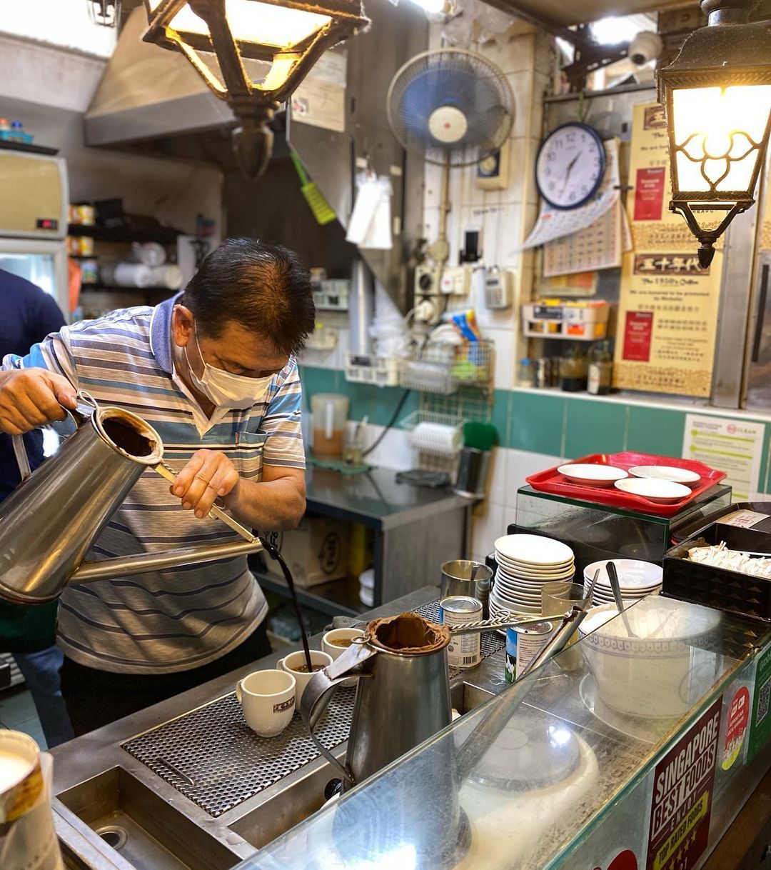 The 1950’s Coffee | Tatler Asia