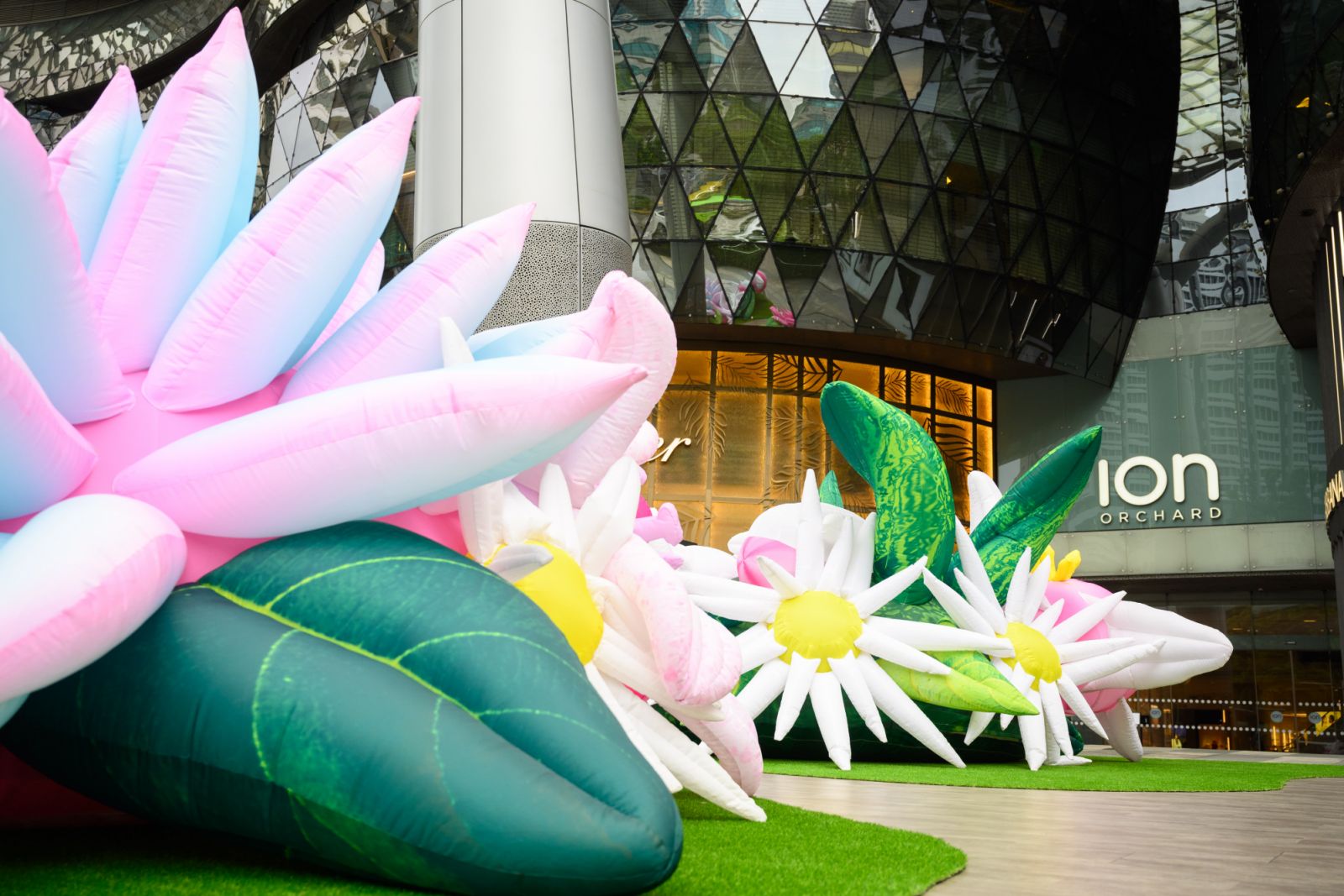 Check out Ion Orchard’s latest installation this spring | Tatler Asia