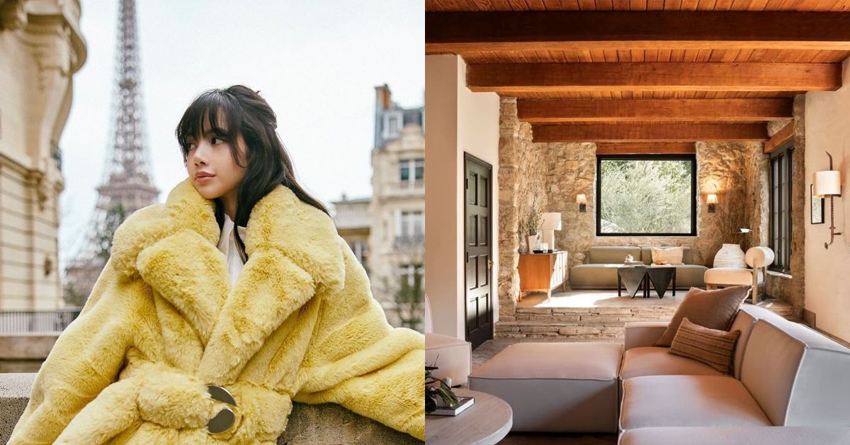 Lisa豪宅開箱！一個月內入手2棟破億豪宅：1591坪「比佛利山莊」新家光裝潢就花了7685萬？ | Tatler Asia