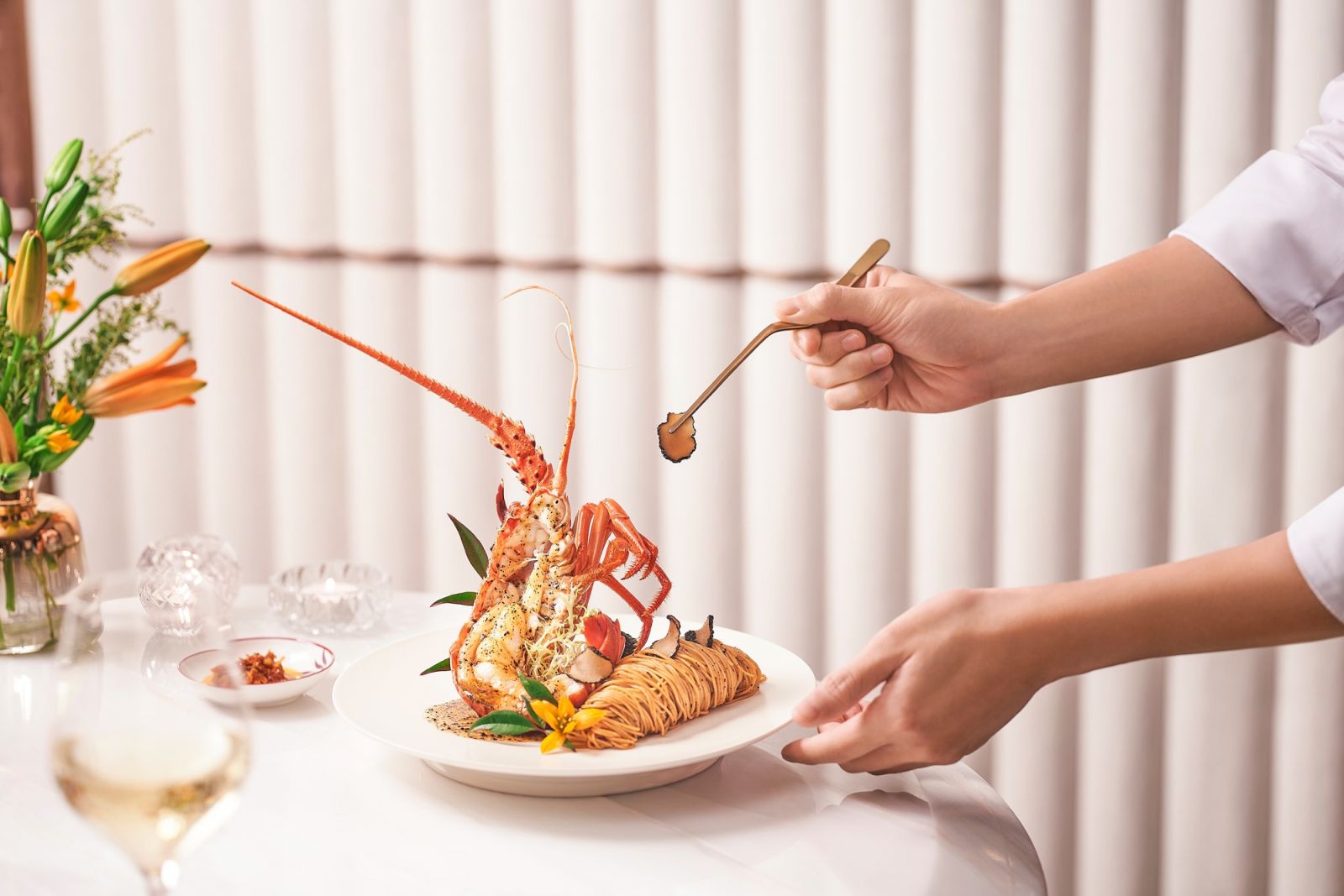 Yan Ting boasts exquisite new interiors and a bold new chef | Tatler Asia