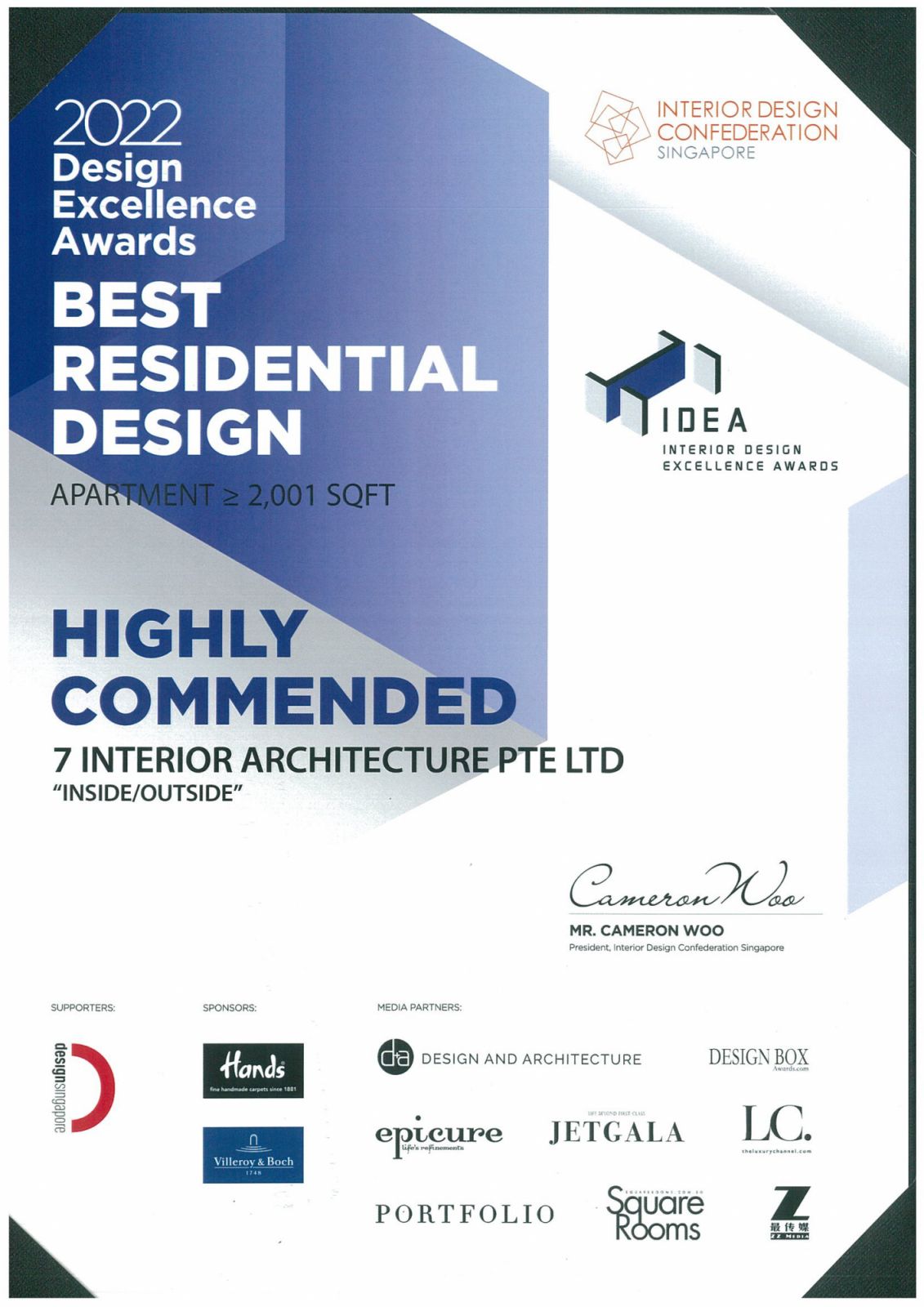 7 Interior Architecture | Tatler Asia