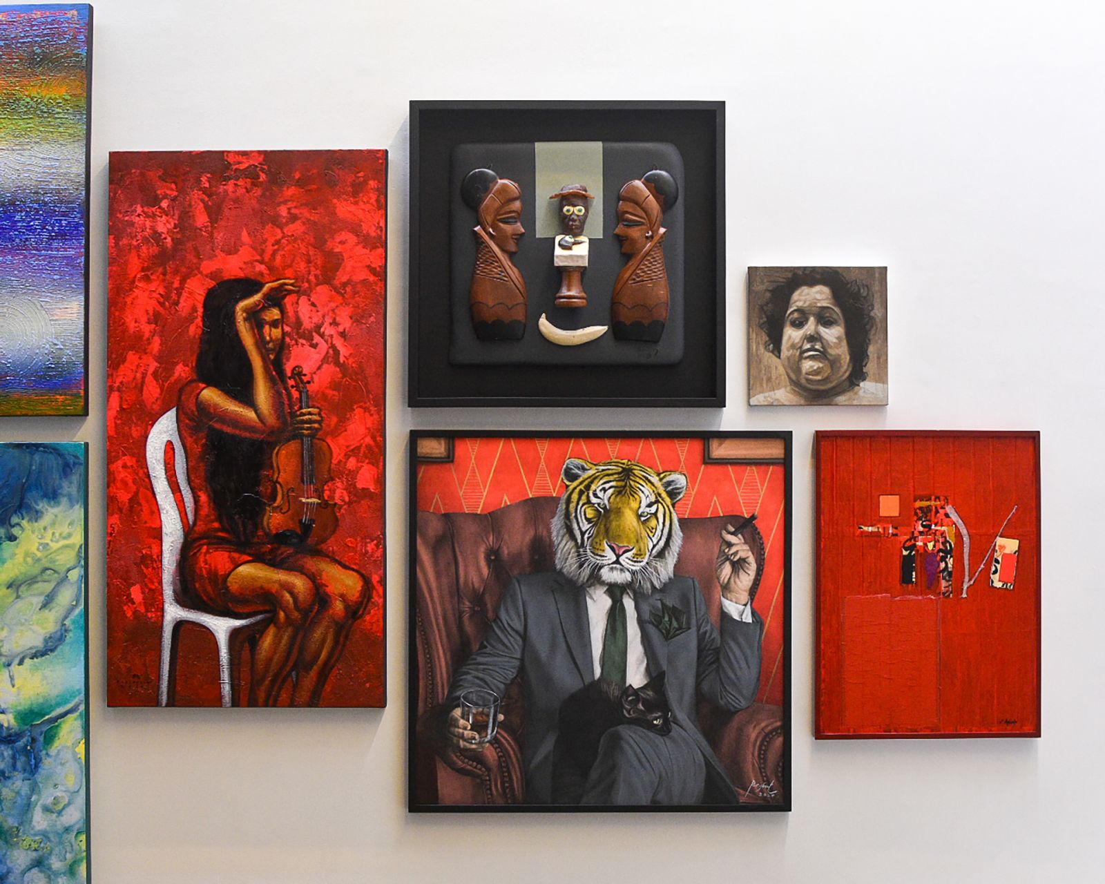 White Walls Gallery presents “Nestor Olarte Vinluan: Diamond Jubilee Exhibition” | Tatler Asia