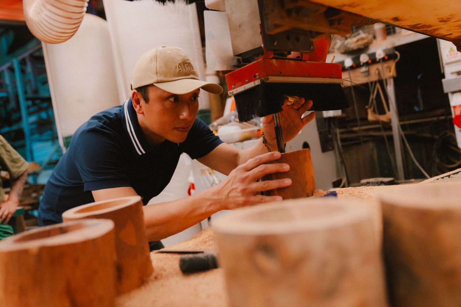 How Ricci Wong of Timberbank is giving new life to felled trees by ...