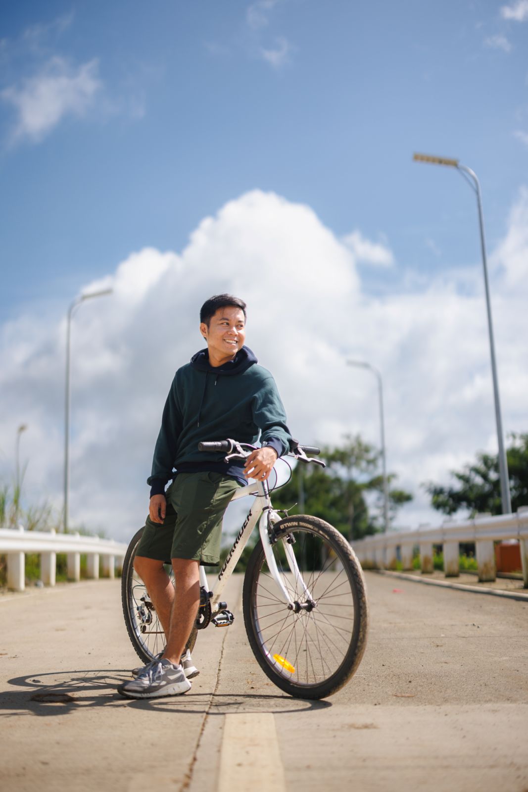Cyclist Buji Babiera on biking culture and infrastructure in the ...