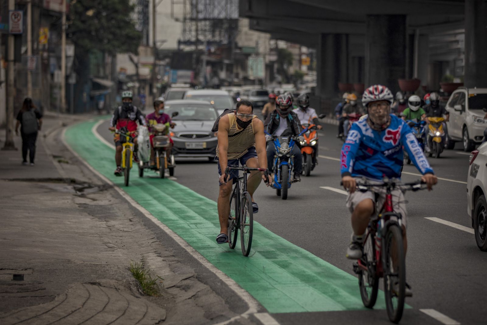 Cyclist Buji Babiera on biking culture and infrastructure in the ...