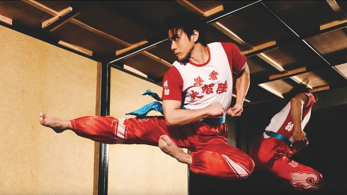 Martial arts and movie stunt studio founder Andrew Pong wants to bridge ...