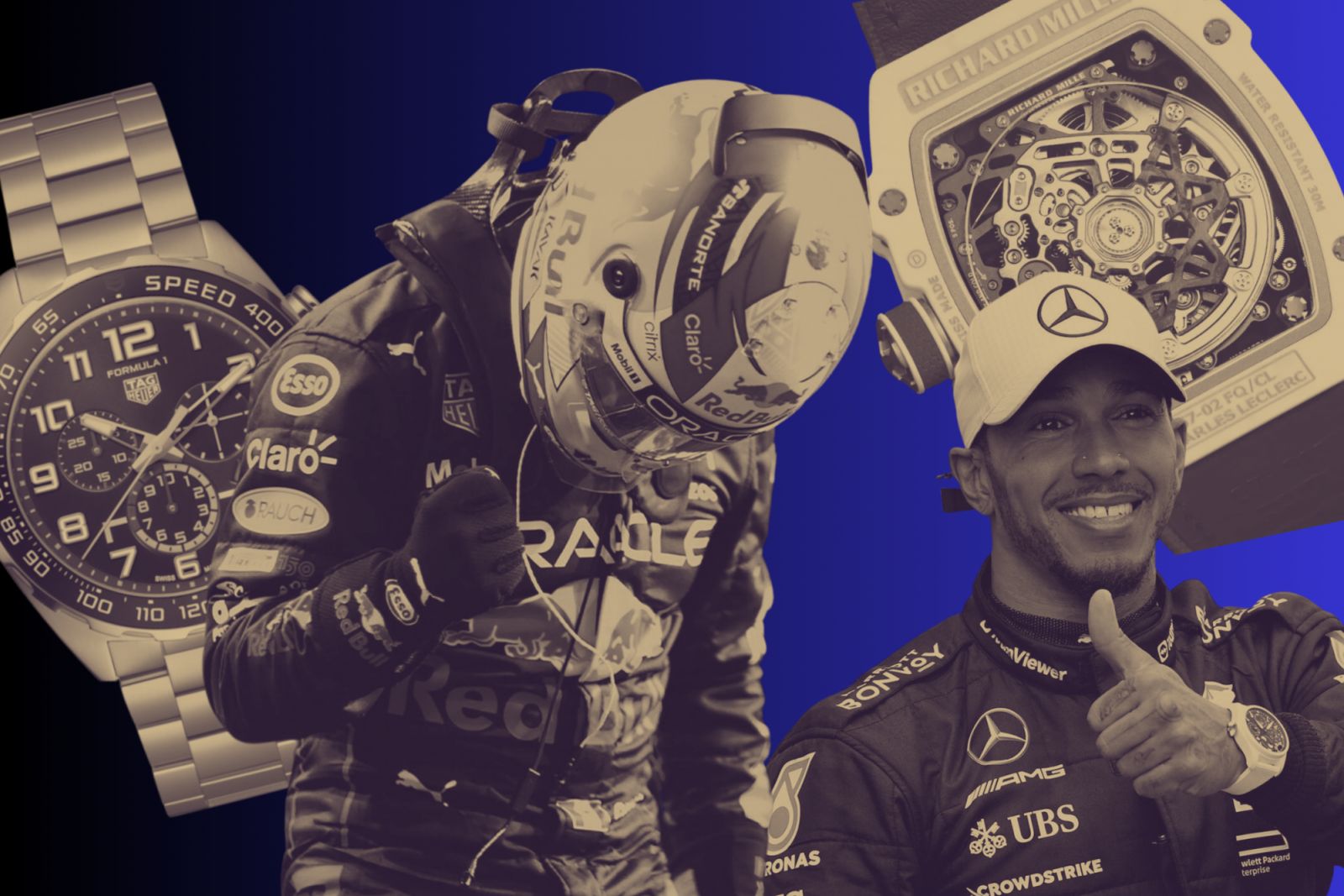 Time on the track: A look at Formula 1 timepieces | Tatler Asia