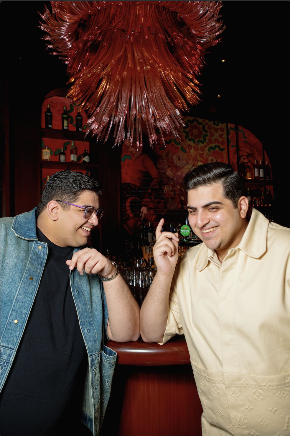 International Brother's Day: Neerav and Divesh Valiram | Tatler Asia