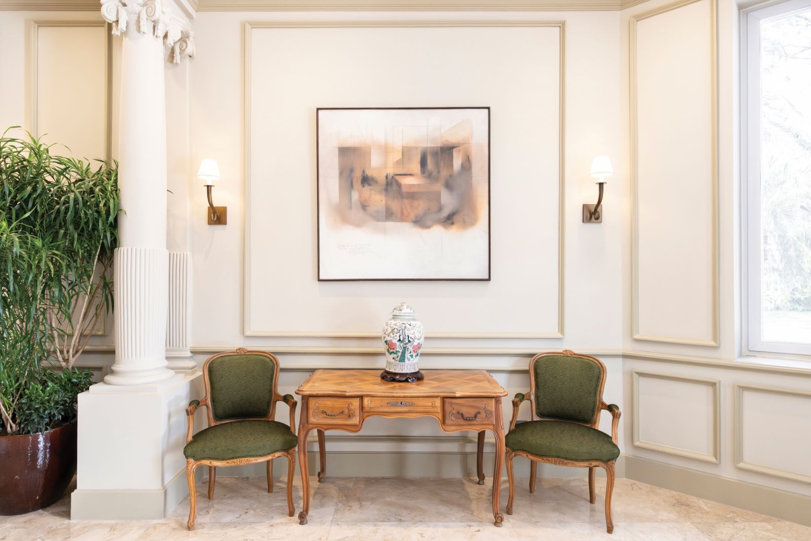 If Walls Could Talk: A walkthrough of the historic Laperal Mansion ...