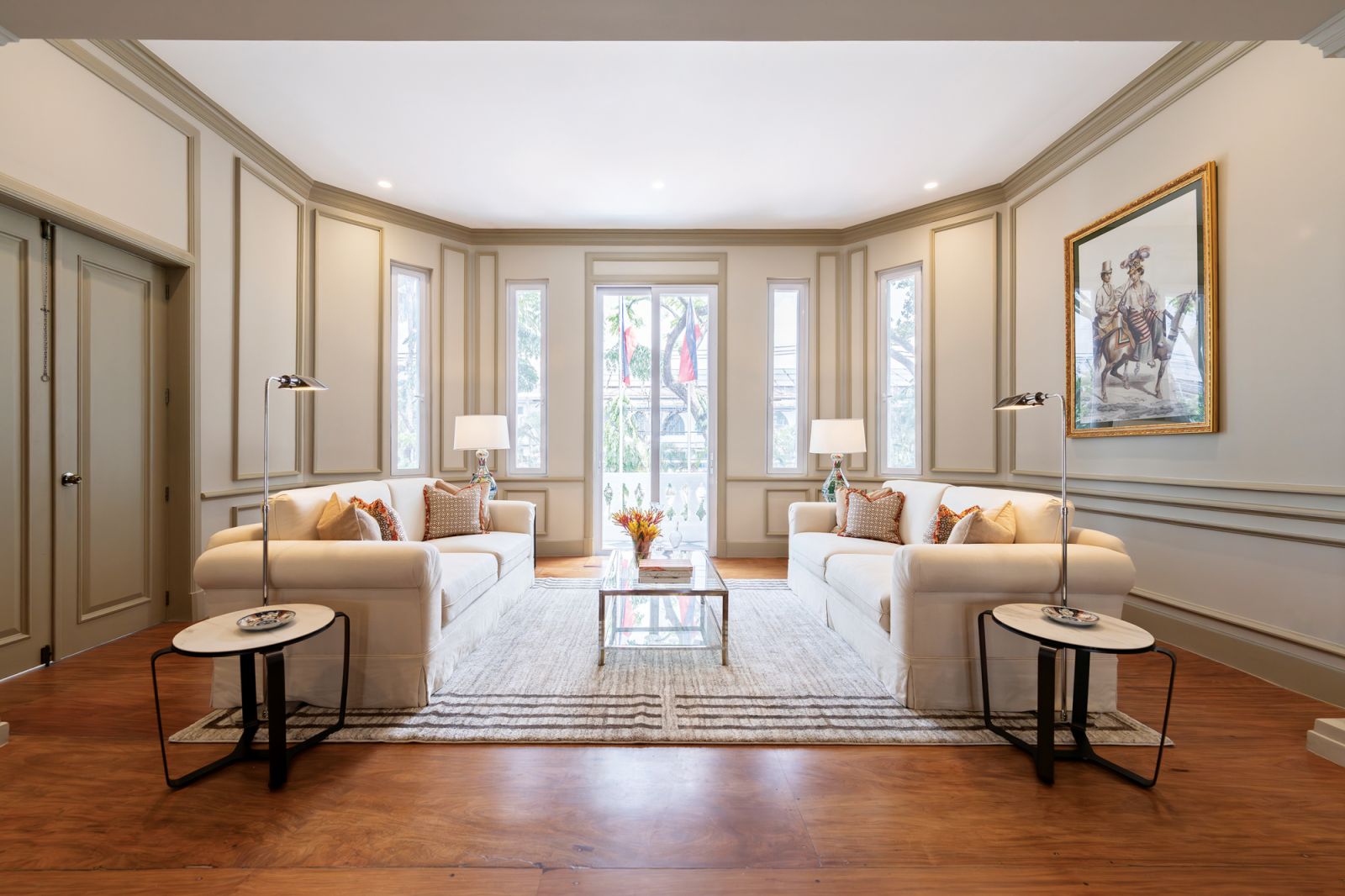 If Walls Could Talk: A walkthrough of the historic Laperal Mansion ...