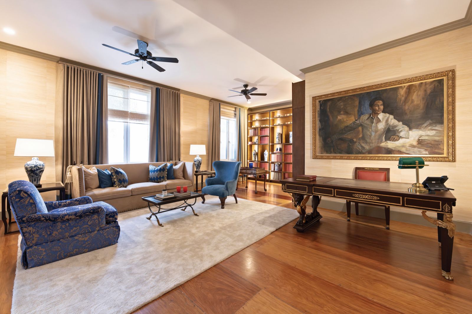 If Walls Could Talk: A walkthrough of the historic Laperal Mansion ...