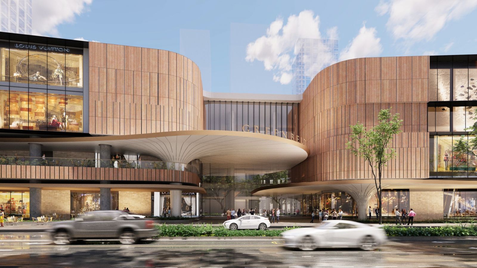 A New Era Begins For Ayala Malls Behind Of Renovation Of Greenbelt