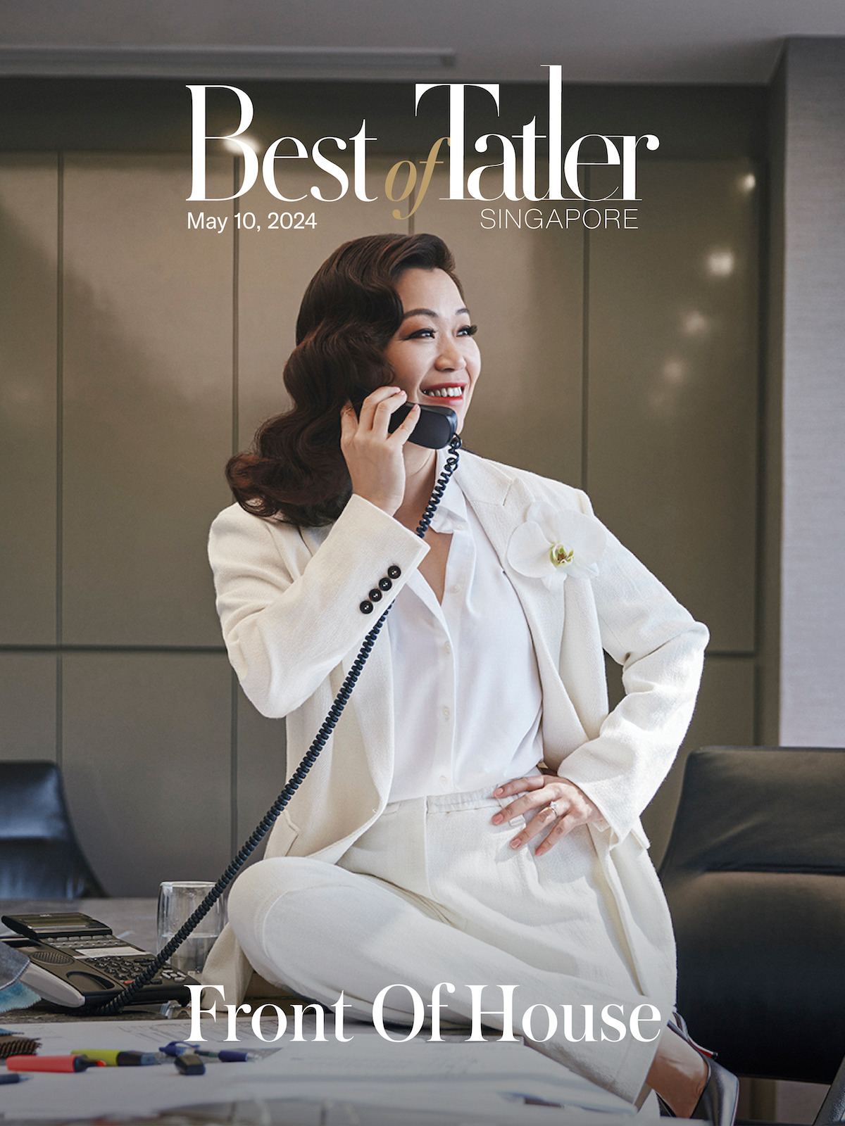 Best of Tatler Singapore: How Carolyn Choo is transforming the future ...