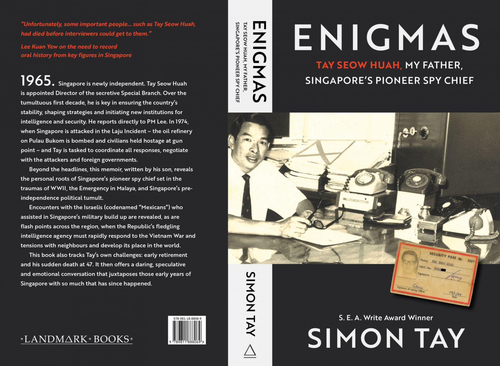 Simon Tay’s latest memoir honours Tay Seow Huah, Singapore’s pioneer ...