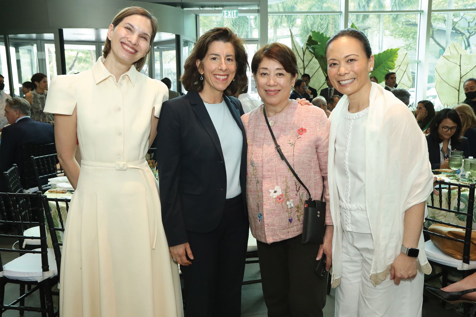 US Secretary of Commerce Gina Raimondo celebrates the rich culture of ...