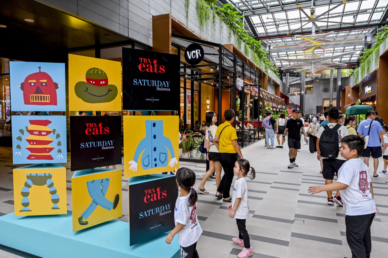 Dine, drink, and dance at The Exchange TRX’s food festival, TRX Eats ...