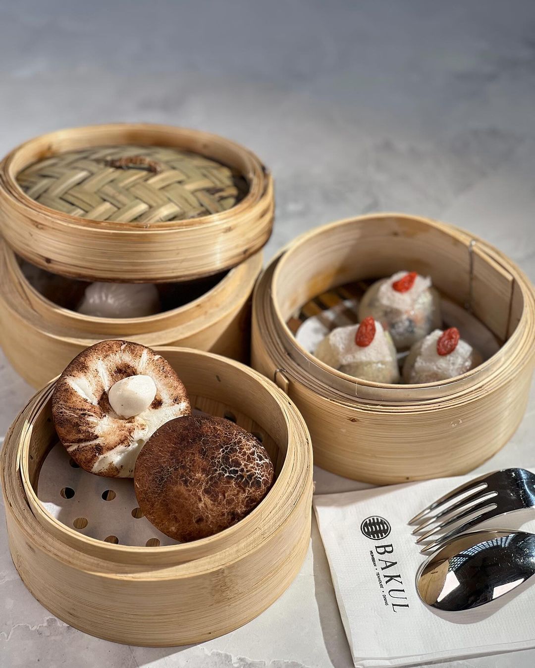 Bakul DimSum, The Five | Tatler Asia