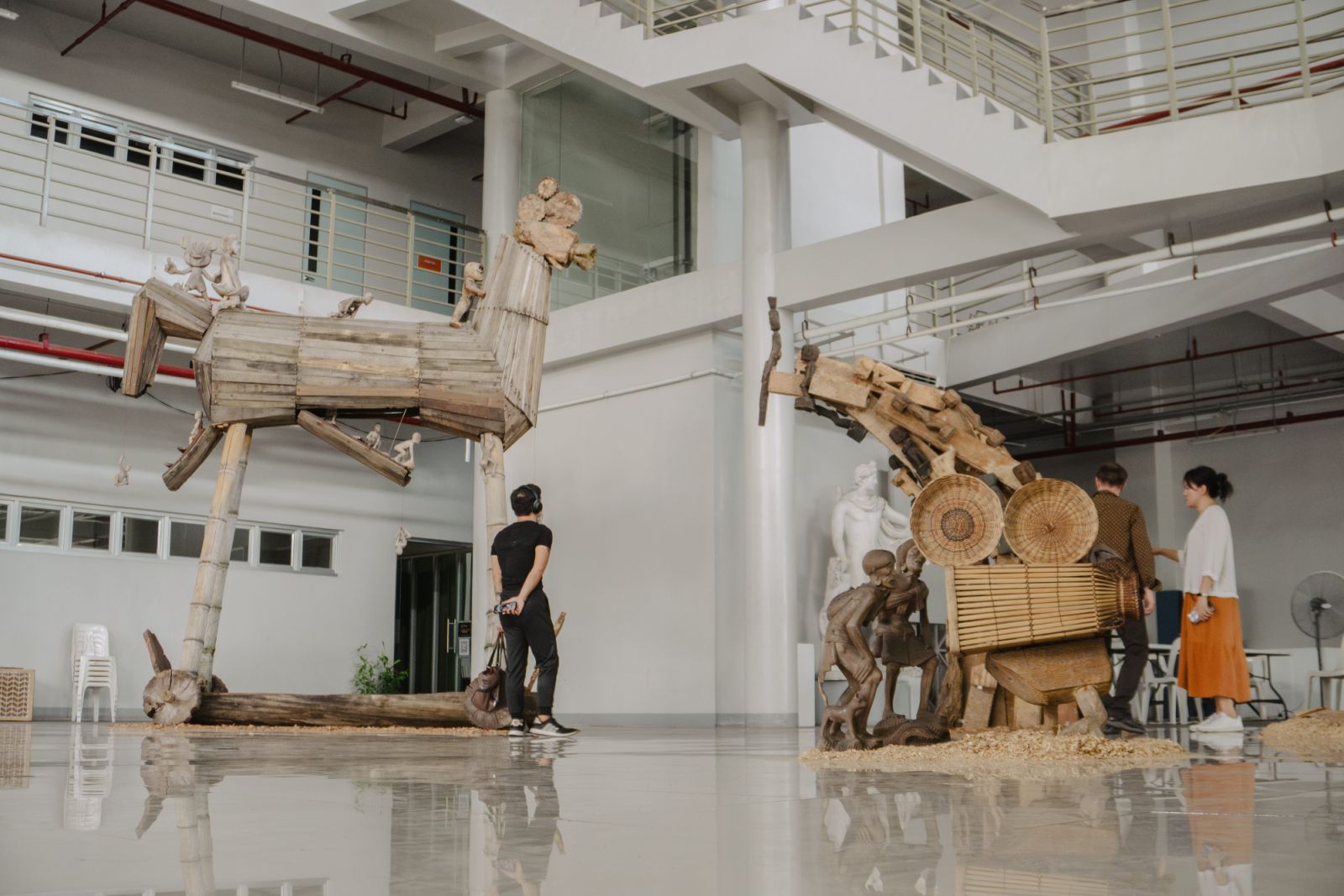 Kidlat Tahimik’s ‘Indiogenius! Tatlong Alamat ng Tagumpay’ exhibition ...