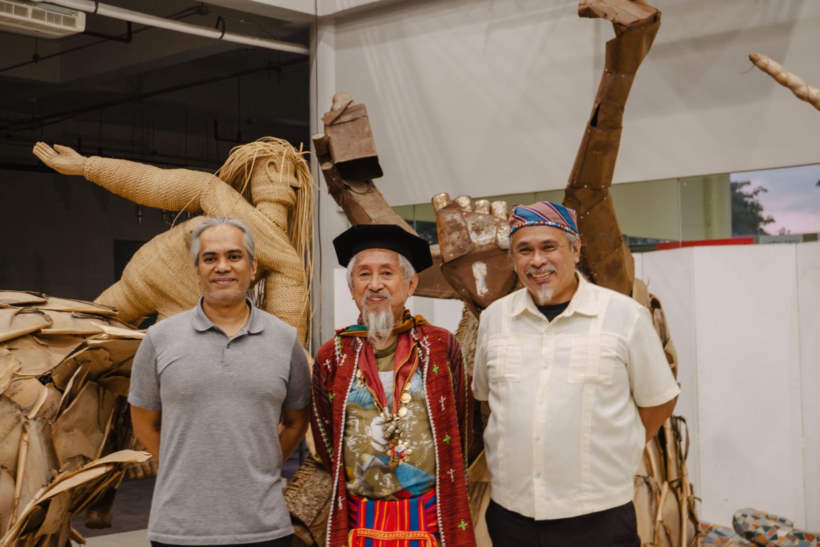 Kidlat Tahimik’s ‘Indiogenius! Tatlong Alamat ng Tagumpay’ exhibition ...
