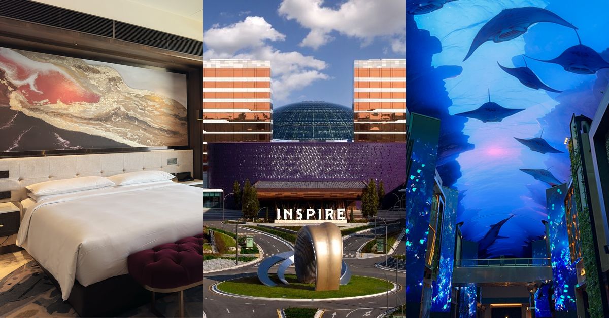 韓國INSPIRE迎仕柏飯店10大亮點：佔地46公頃、距離仁川機場僅15分鐘、亞洲首間麥可喬丹牛排館 | Tatler Asia